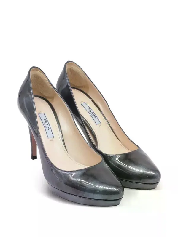 Prada Pointed-toe Platform Pumps