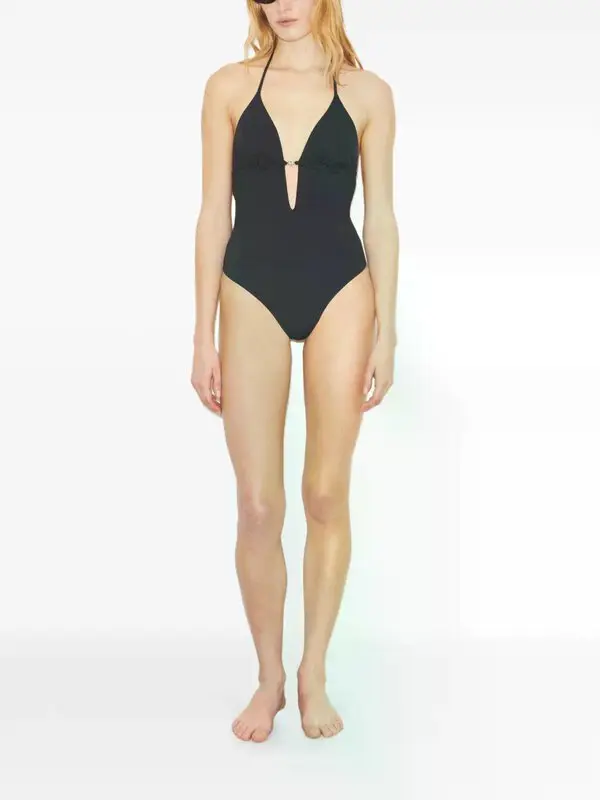 Tory Burch Halterneck One-piece Swimsuit