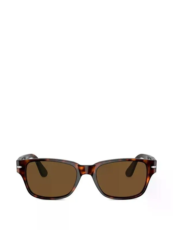 Persol Square-frame Sunglasses - Brown