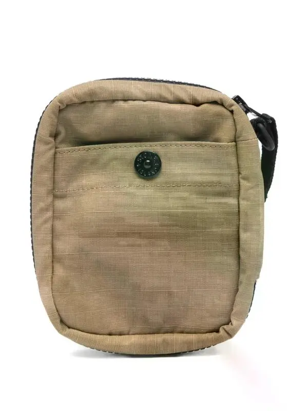 Stone Island 9200027 Double Coated Cotton Ripstop Wallet - Neutrals