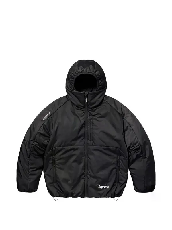Supreme Hooded Insulated Windbreaker Jacket