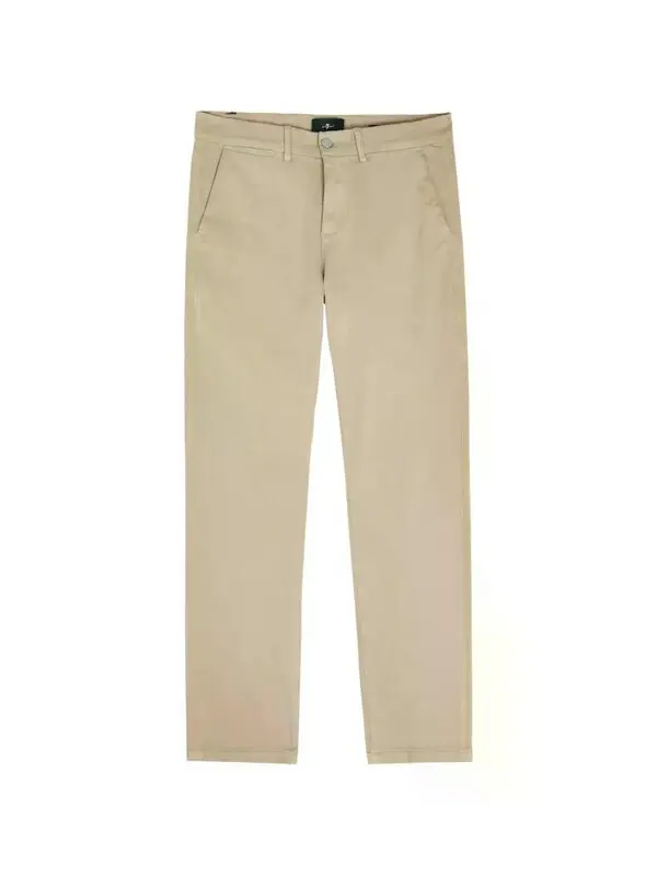 7 For All Mankind Button-fastening Chinos