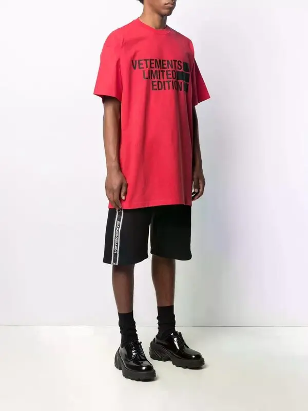 Vetements Logo-print T-shirt