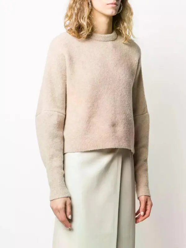 Nanushka Long-sleeve Fitted Jumper