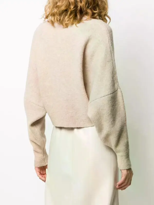 Nanushka Long-sleeve Fitted Jumper
