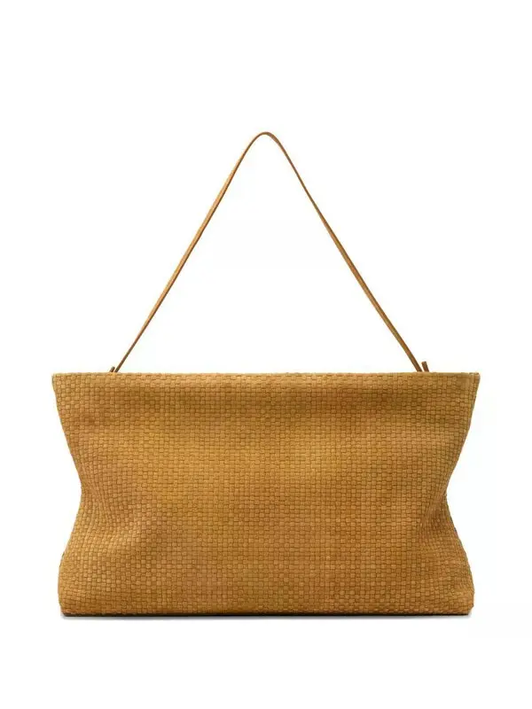 Marsèll Woven Suede Shoulder Bag