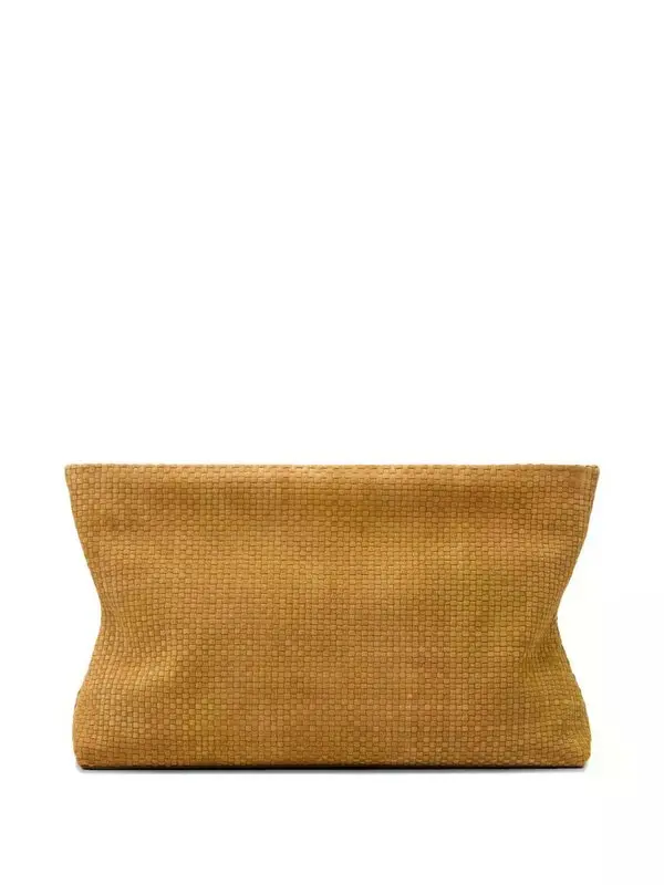Marsèll Woven Suede Shoulder Bag