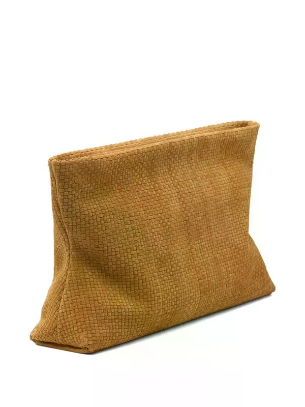Marsèll Woven Suede Shoulder Bag