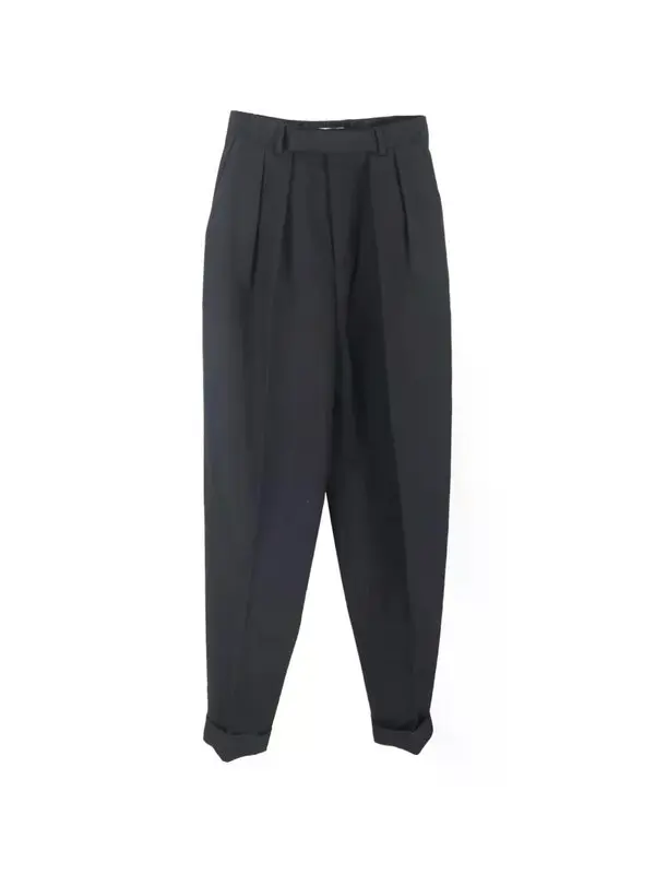 Celine Pleated Tapered Trousers