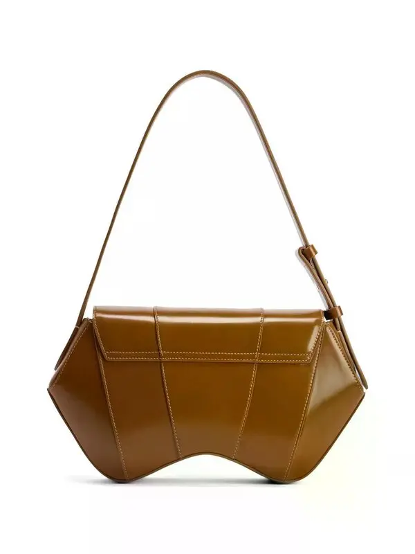 GIUSEPPE ZANOTTI Gz Day And Night Embellishment Shoulder Bag - Brown