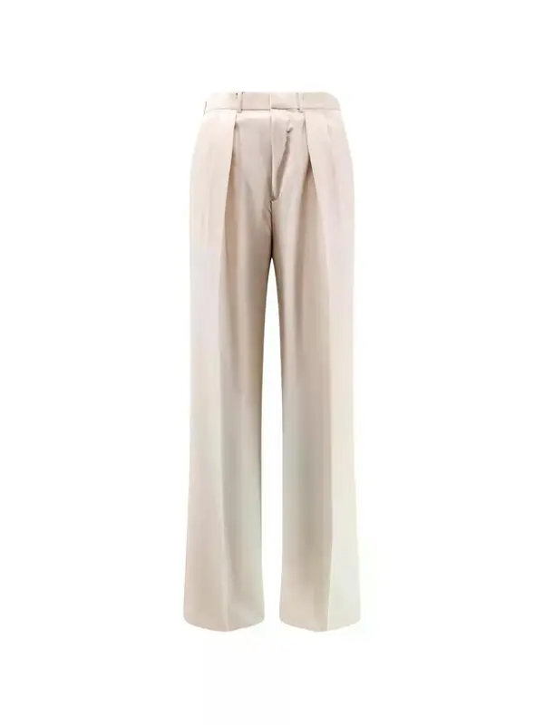 TOM FORD Pleated Wide-leg Trousers