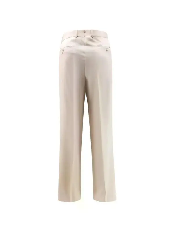 TOM FORD Pleated Wide-leg Trousers