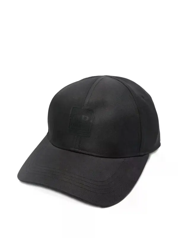 C.P. COMPANY Logo-patch Baseball Cap - Black