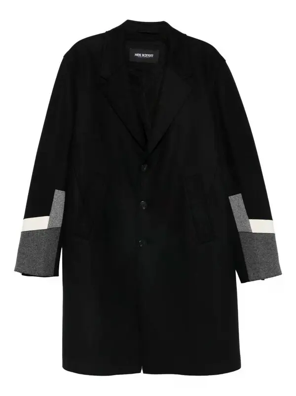 Neil Barrett Travel Modernist Cuff Coat