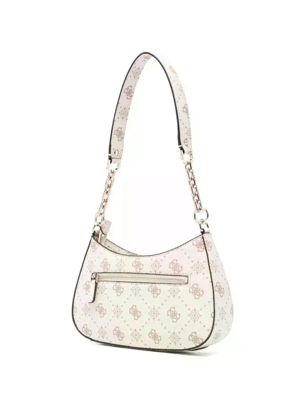 Guess Logo-pattern Chain Shoulder Bag