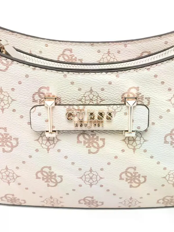 Guess Logo-pattern Chain Shoulder Bag