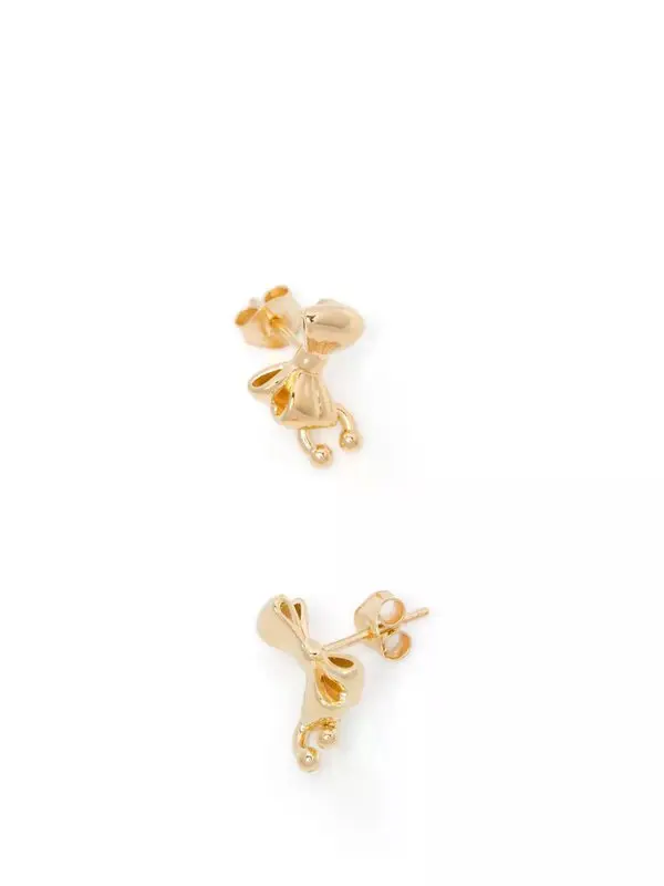 STOLEN GIRLFRIENDS CLUB Bow Pierced Earrings