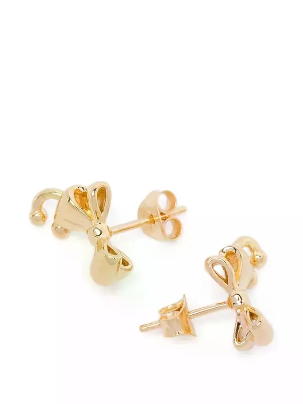 STOLEN GIRLFRIENDS CLUB Bow Pierced Earrings