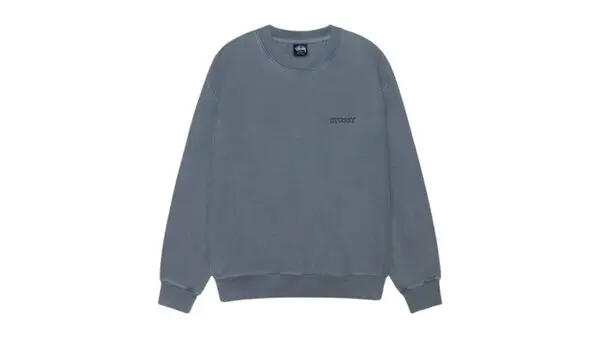 StÜssy Jumbo Pig. Dyed Crew