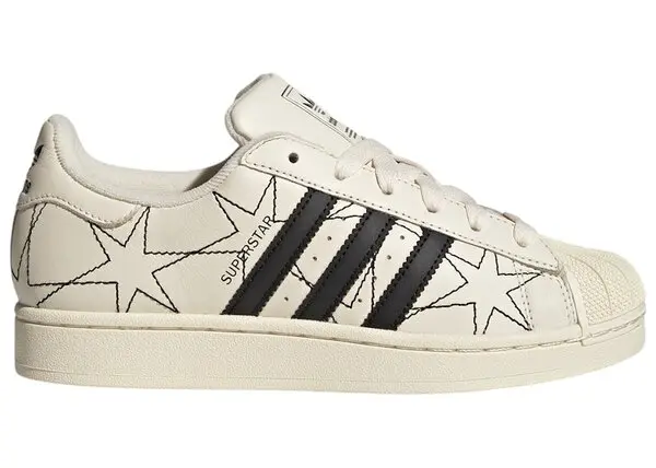 Adidas Superstar Ii Sneakers - Cream White/core Black