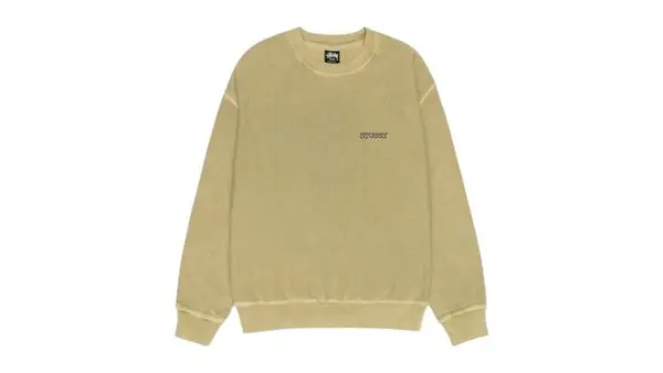 StÜssy Jumbo Pig Dyed Crew
