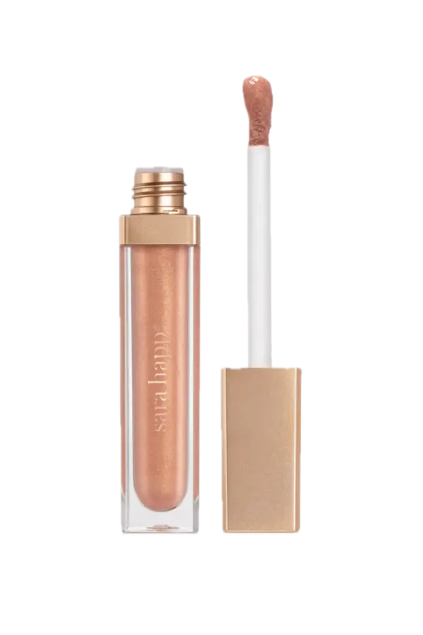 Sara Happ The Luxe Gloss - Rose Gold Slip