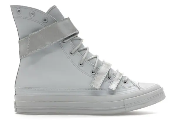 CONVERSE Chuck 70 Hi Anonymous Club Sneakers - Glacier Grey/white/black