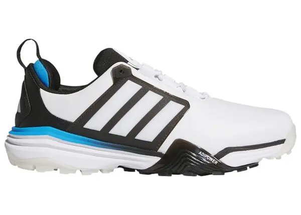 Adidas Adipower 26 Spikeless Golf - Cloud White/core Black/lucid Ray Blue