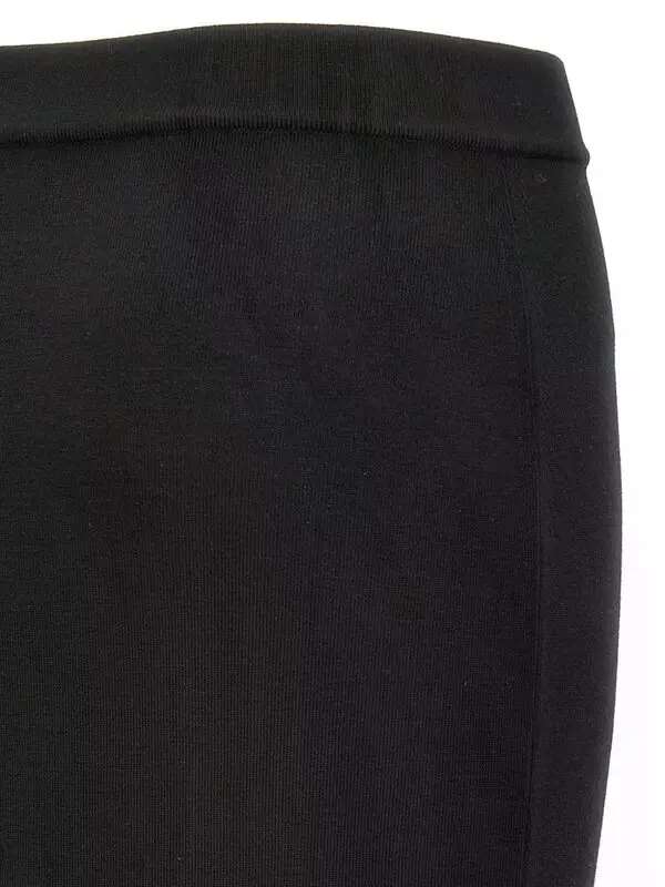 Saint Laurent Mila Pencil Skirt
