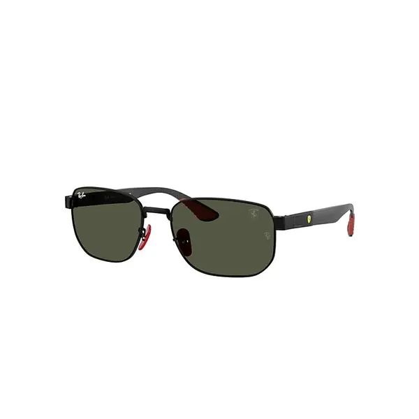 Ray-ban Scuderia Ferrari Collection Sunglasses - Matte Black