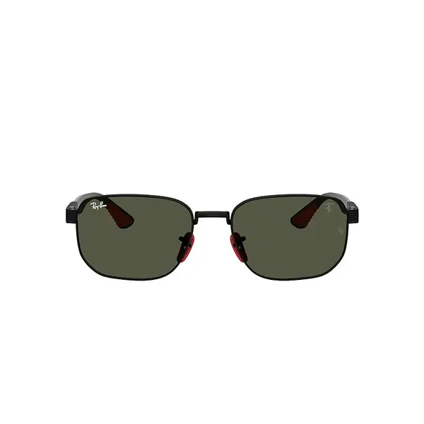 Ray-ban Scuderia Ferrari Collection Sunglasses - Matte Black