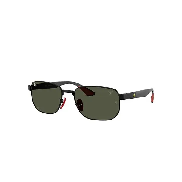 Ray-ban Scuderia Ferrari Collection Sunglasses - Matte Black