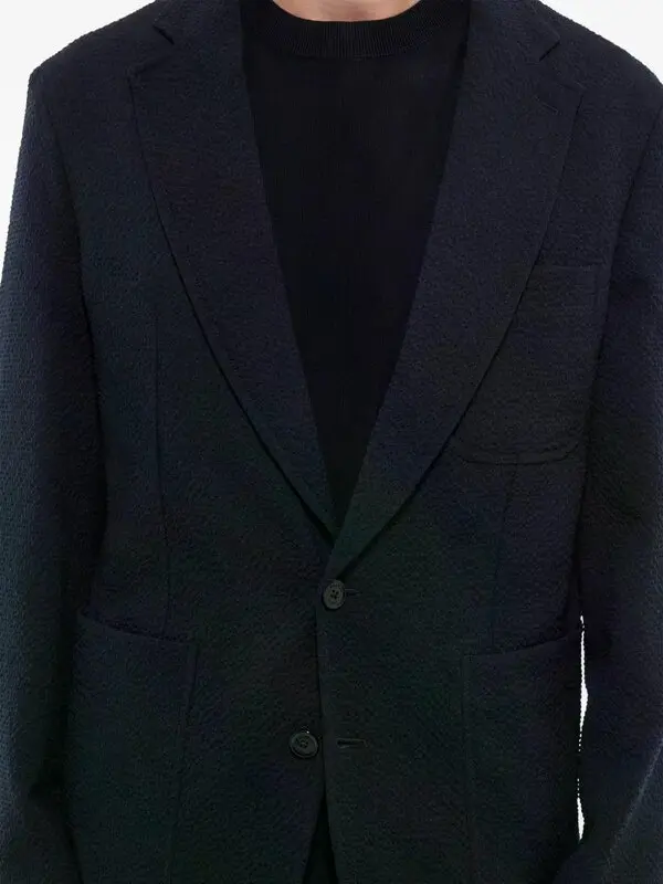 FURSAC Wool Single-breasted Blazer