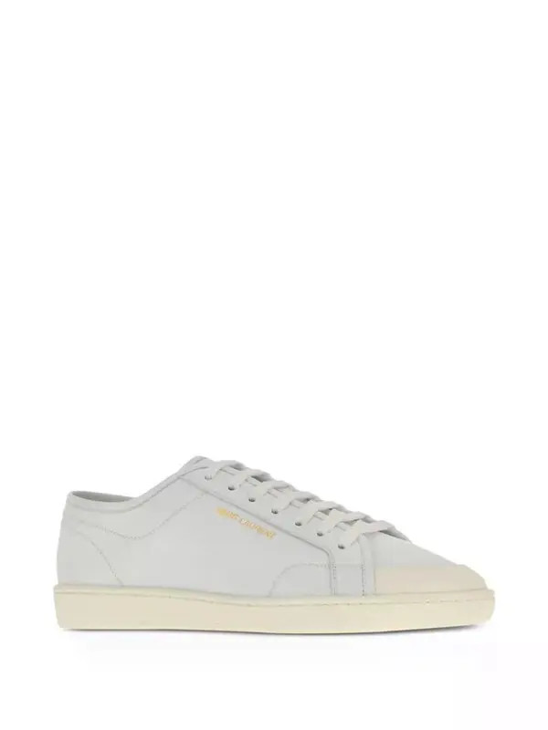 Saint Laurent Leather Sneakers