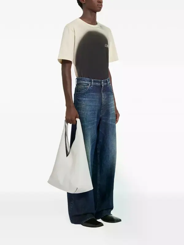 MAISON MARGIELA Faded Wide-leg Jeans