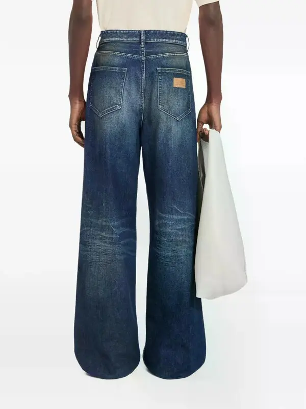 MAISON MARGIELA Faded Wide-leg Jeans