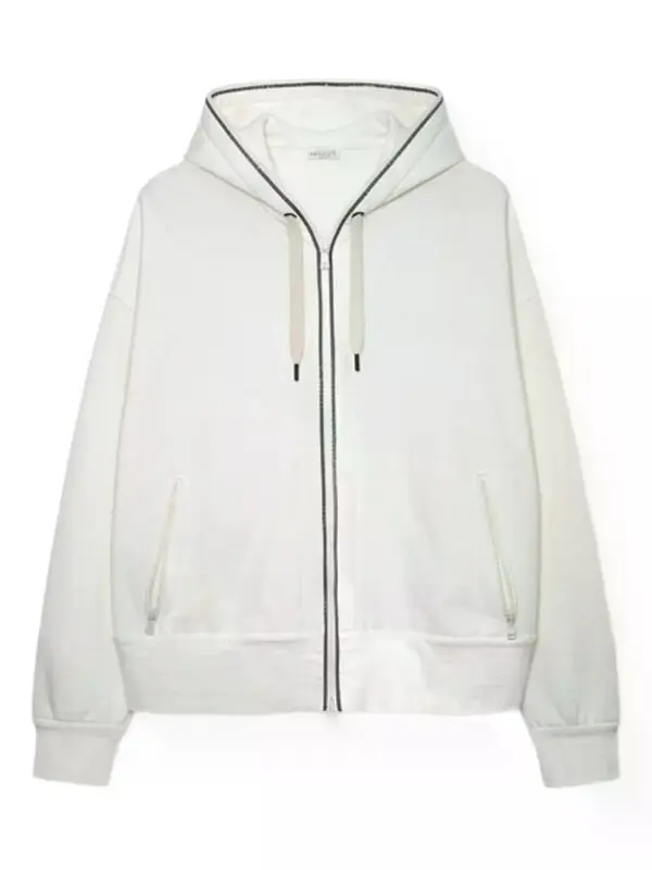 Brunello Cucinelli Zip-up Hoodie