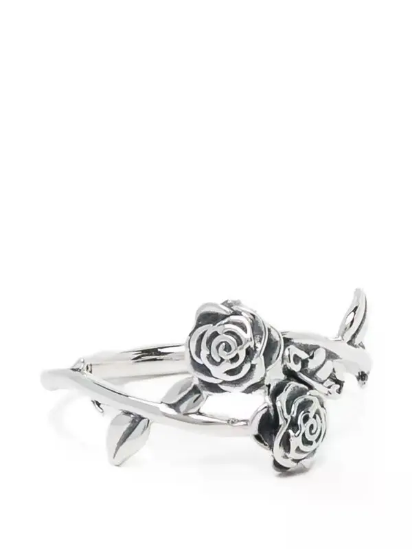 STOLEN GIRLFRIENDS CLUB Rose Wrap Ring - Silver