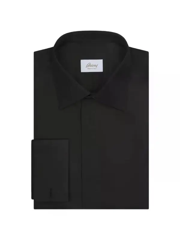 Brioni Classic-collar Shirt