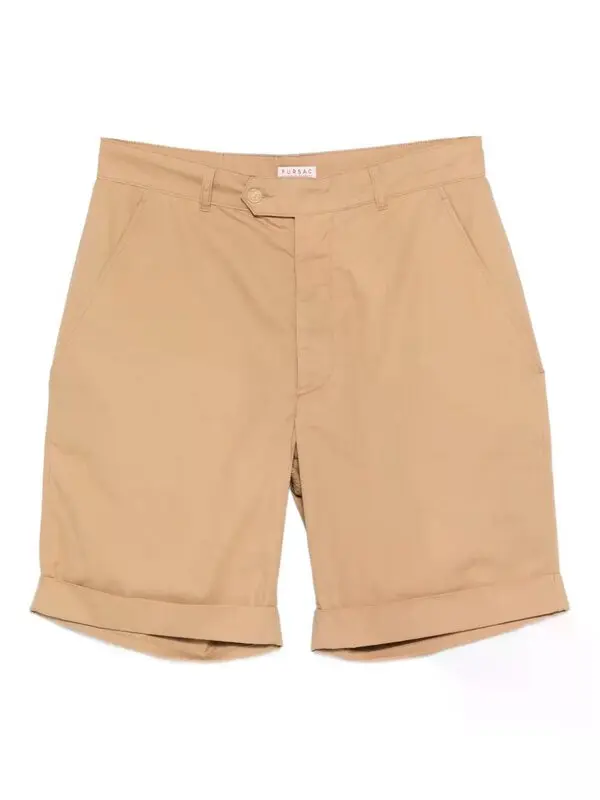 FURSAC Cuffed Cargo Bermuda Shorts