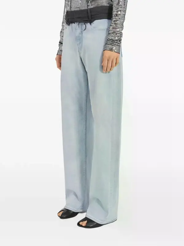 MAISON MARGIELA Five-pocket Tailored Trousers - Blue