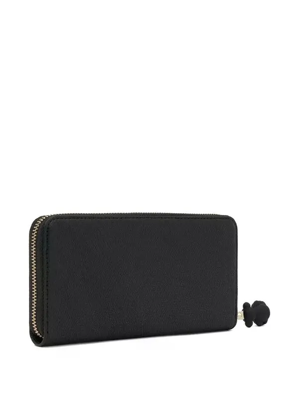 TOUS Back To Basics Zip Wallet