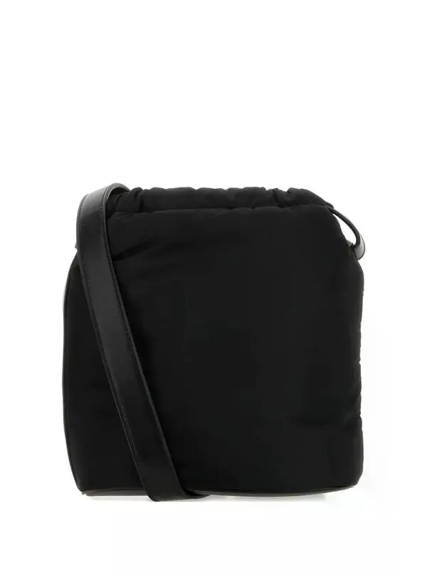 Saint Laurent Rive Gauche Shoulder Bag - Black
