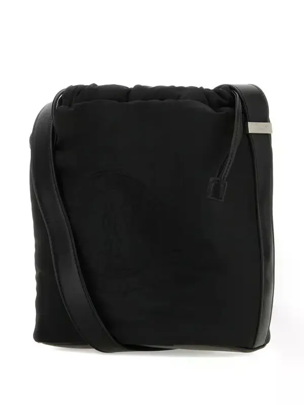 Saint Laurent Rive De Gauche Logo-debossed Shoulder Bag