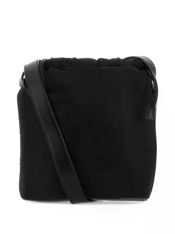 Saint Laurent Rive De Gauche Logo-debossed Shoulder Bag