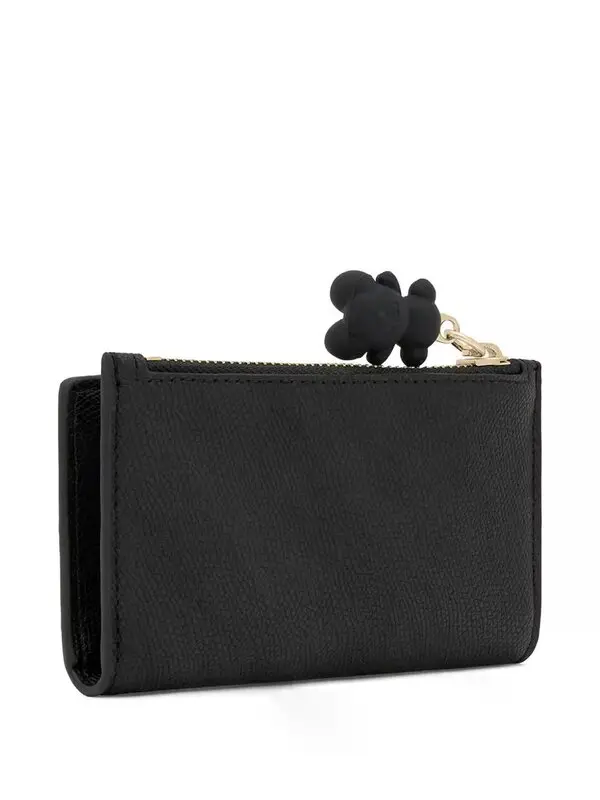 TOUS Small Back To Basics Bear Zip Wallet