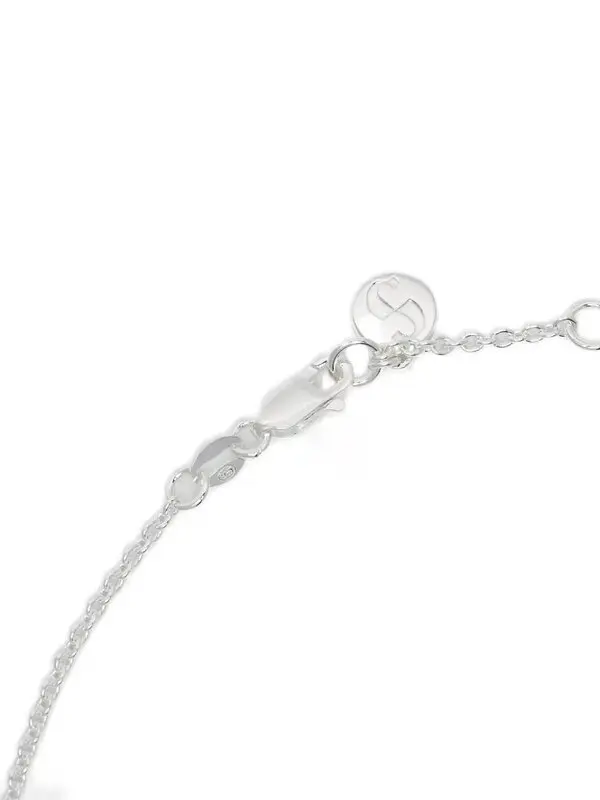 STOLEN GIRLFRIENDS CLUB Scripted-pin Necklace - Silver