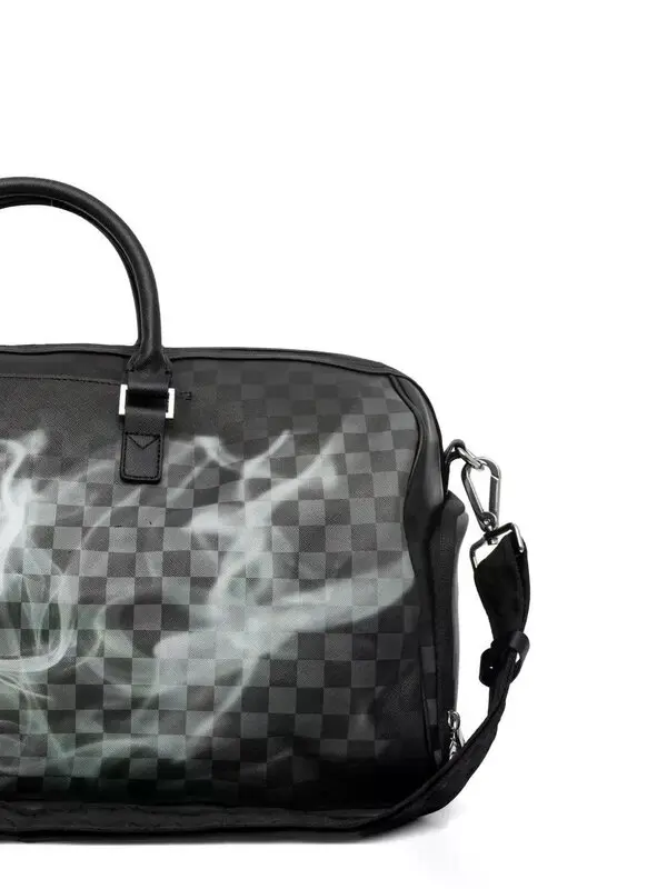 SPRAYGROUND Graphic-print Duffle Bag