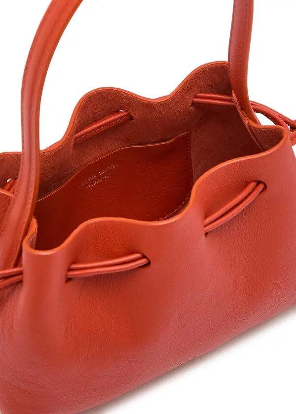 MANSUR GAVRIEL Drawstring Leather Pouch