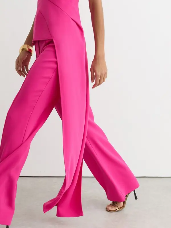 REISS Skye Strapless Drape-detail Top
